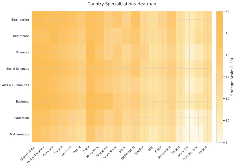 20 Best Countries to Study Abroad (Comparison) | IAS